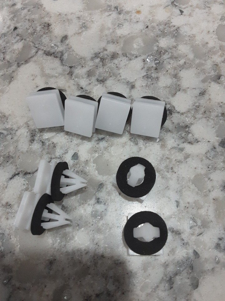 8" B Pillar Clips | Fits Lincoln Continental Corsair Ford Bronco Escape ...