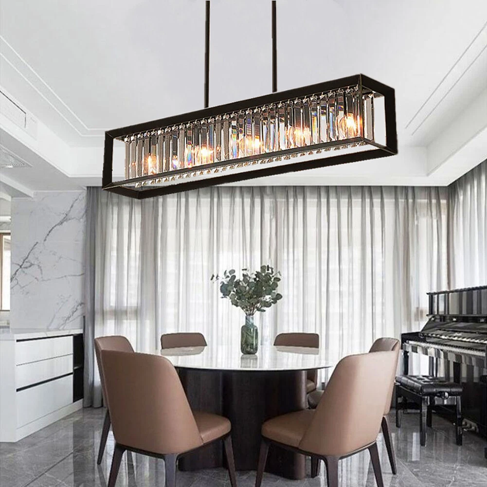 Modern Rectangular Chandeliers