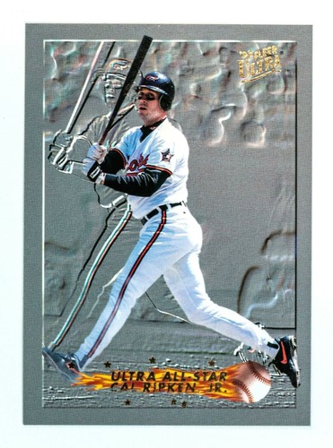 Cal Ripken Jr. #14 (1993 Fleer Ultra) All Star Insert, Baltimore ...