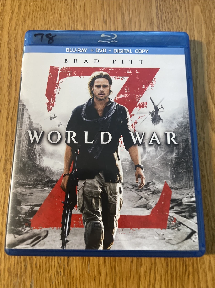 World War Z Dvd Front Cover
