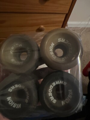 VINTAGE SKATEBOARD VISION SHREDDER WHEELS 2 different sizes | eBay
