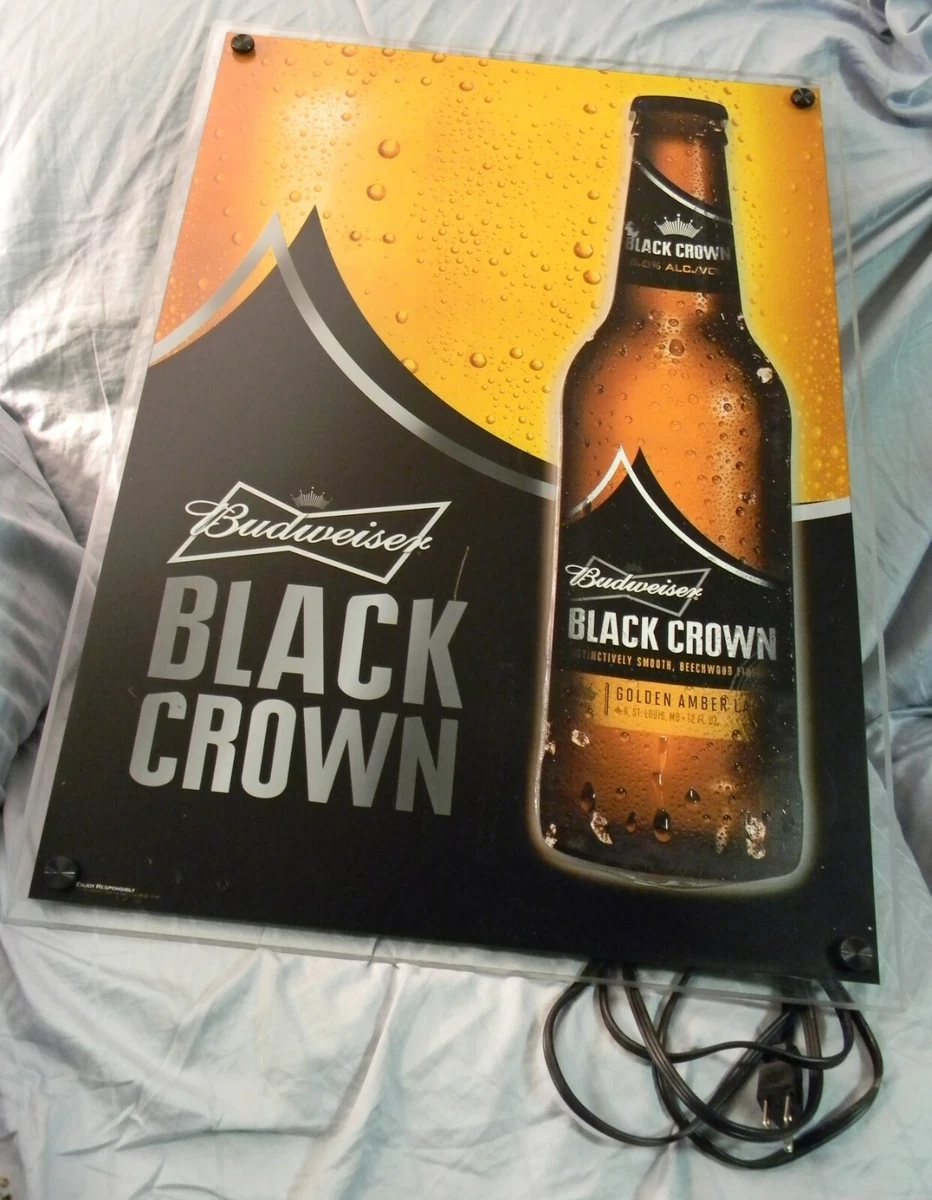Budweiser Black Crown Logo