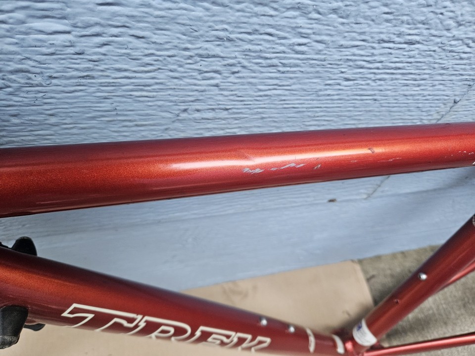 54cm Trek Portland Disc Gravel Commuter Bike Frame Aluminum Handbuilt ...