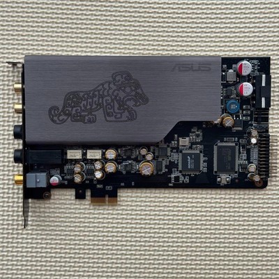 ASUS Essence STX II Sound Card PCI-E PCI-Express Headphone Amplifier | eBay