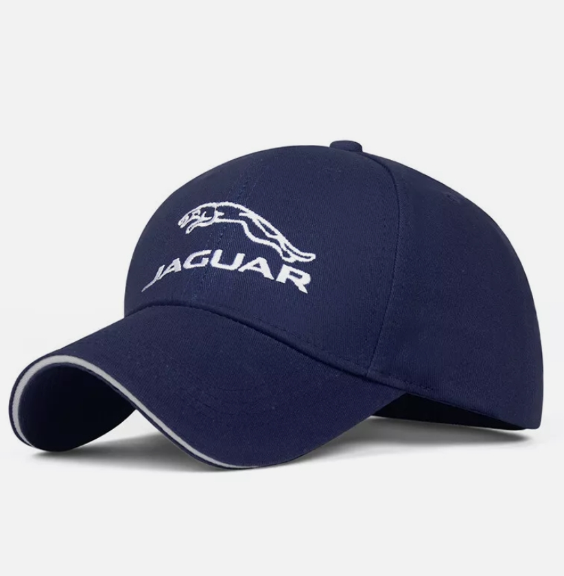 JAGUAR cap Embroidered logo hat tradition Golf hat Adjustable 3 ...