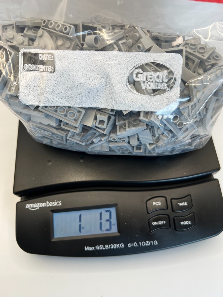 LEGO Bulk Bricks by Color – 1 LB Bags – Solid Color or Mixed Lots – $7. ...