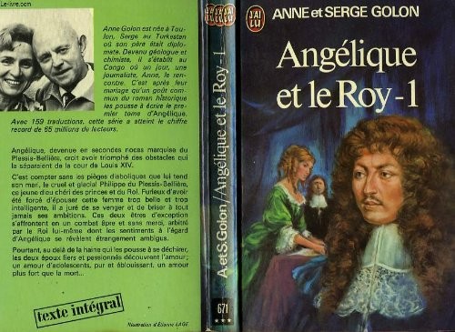Angelique et le roy - tome 1, GOLON ANNE ET SERGE | eBay