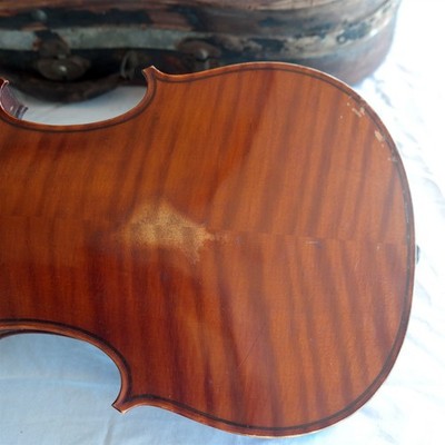 Vtg / Antique Louis Lowendall 4/4 Violin Berlin Germany Signed | eBay