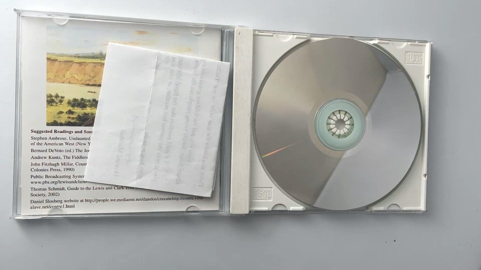 New Columbia Fiddlers - Fiddle Tunes Lewis & Clark Era CD 2002 Folk ...