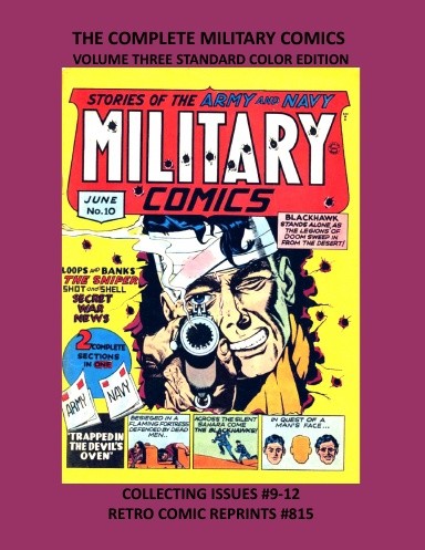THE COMPLETE MILITARY COMICS VOLUME THREE STANDARD COLOR EDITION | eBay