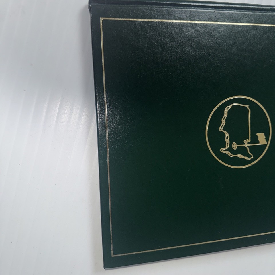 1997 Masters Annual Yearbook Tiger Woods Wins The Masters Golf Augusta ...