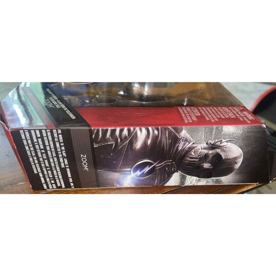 Mattel DC Comics Multiverse ZOOM The Flash W/ King Shark Head & Torso ...