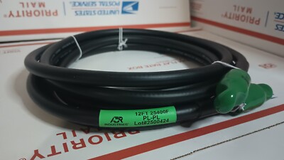 ABR , 12ft LMR400 Ultra Flex Coax CB/Ham Radio, With Pl259 Installed ...