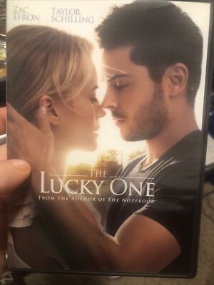 THE LUCKY ONE DVD ZAC EFRON TAYLOR SCHILLING | eBay