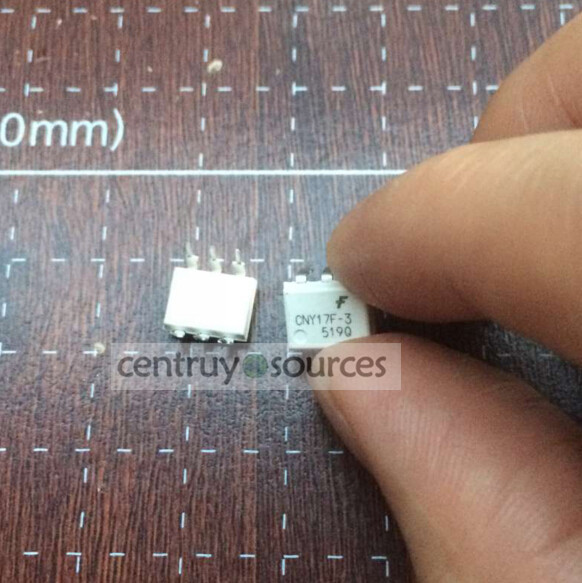 5PCS CNY17F-3 FSC DIP-6 Fairchild OPTOCOUPLERS FOR POWER SUPPLY ...