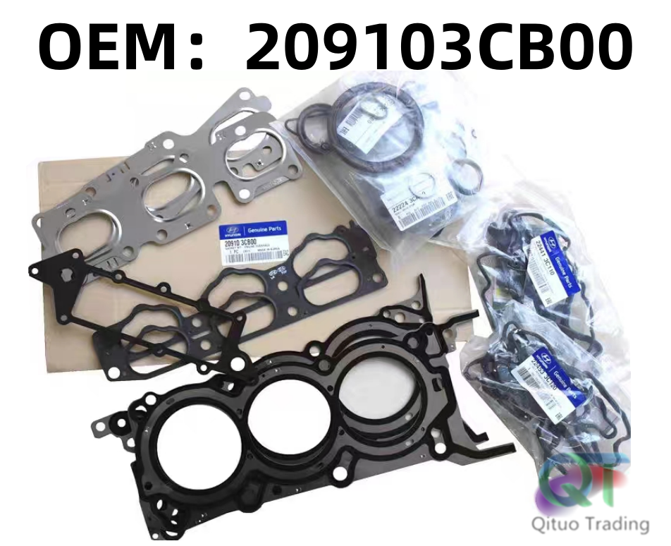 GENUINE GASKET KIT-ENGINE OVERHAUL 209103CB00 FOR HYUNDAI SONATA 04 ...