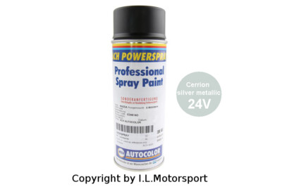 MX-5 Lackspray - 24V - cerrion silver metallic | eBay.de