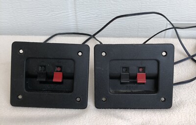 ORIGINAL PAIR OF ADVENT SPEAKER 1008 Crossovers Just Removed From Box ...