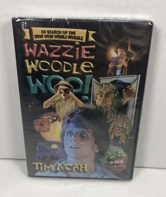 in Search of The WOW Wibble Woggle Wazzie Woodle Woo Tim Noah DVD for ...