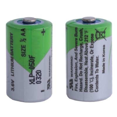 XENO 1/2AA XLP-050F/T3 Tionilo-Batería 3,6V 1200mAh 1 Unidades | eBay ...