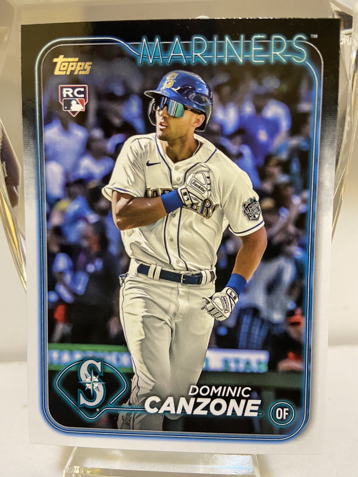 🔥🔥🔥2024 Topps Series 1 Dominic Canzone RC Seattle Mariners📈 | eBay