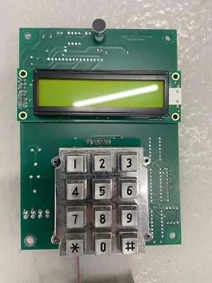 Mircom TAS-2000 Keypad (Model MD-639) | eBay