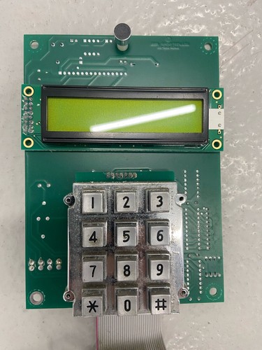 Mircom TAS-2000 Keypad (Model MD-639) | eBay