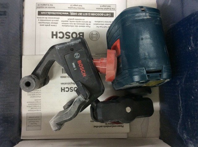 Bosch GPL3 Three-Point Self-Leveling Alignment Laser for sale online | eBay