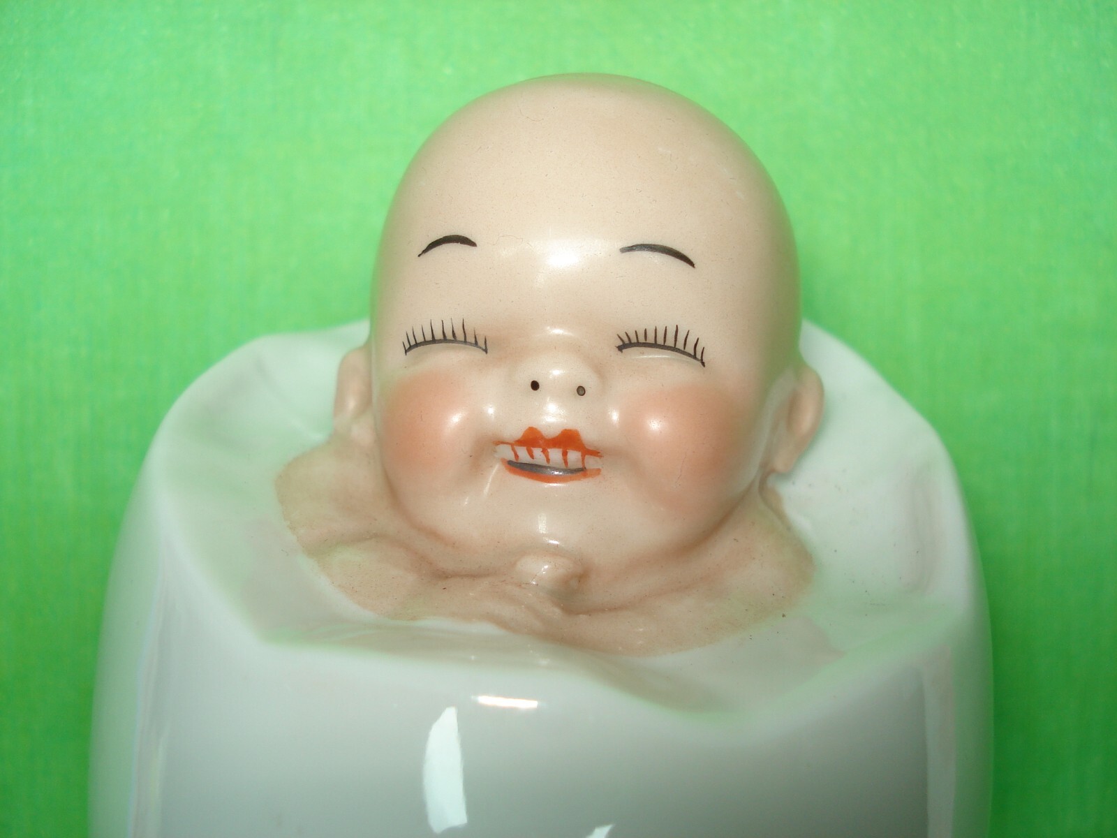 Encrier BÉBÉ ancien en Porcelaine Goebel - Inkwell | eBay