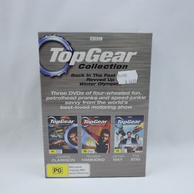 Top Gear Collection, 3 disc set DVD | eBay Australia