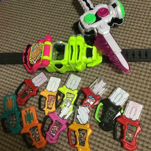 Kamen Rider Masked Ex-Aid Gamer Driver & DX Gashakon & Gashat Set ...