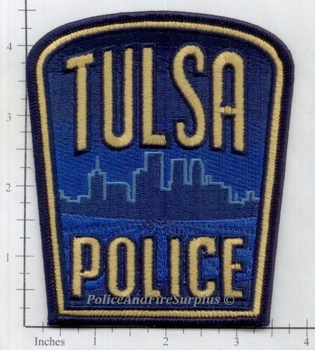 Oklahoma - Tulsa OK Police Dept Patch | eBay