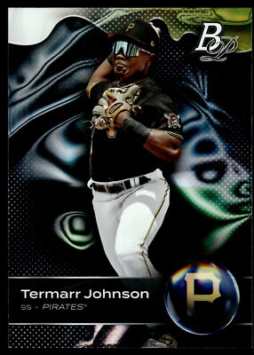 2023 Bowman Platinum #TOP-91 Termarr Johnson Rookie Pittsburgh Pirates ...