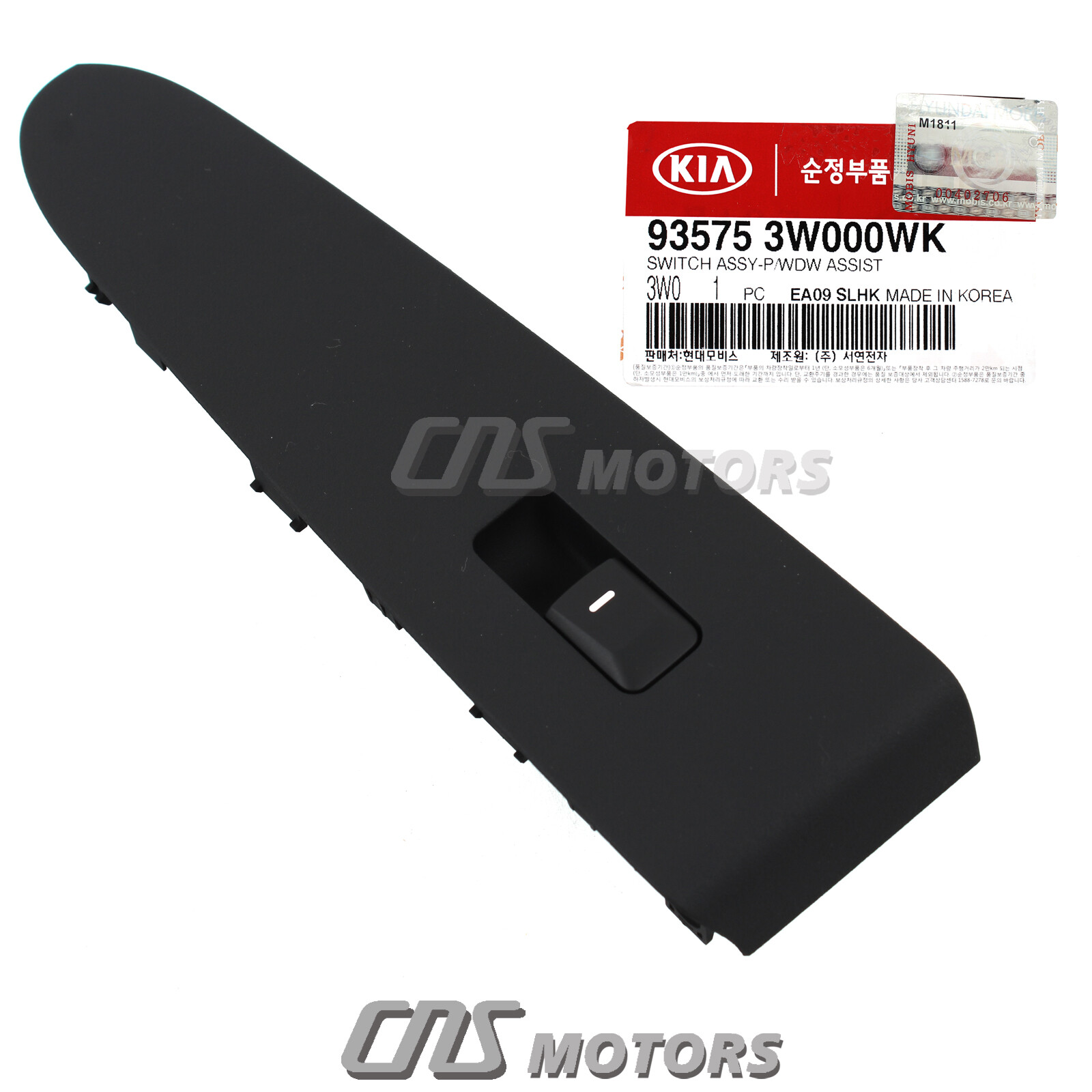 GENUINE Power Window Switch FRONT RIGHT for 11-15 Kia Sportage ...