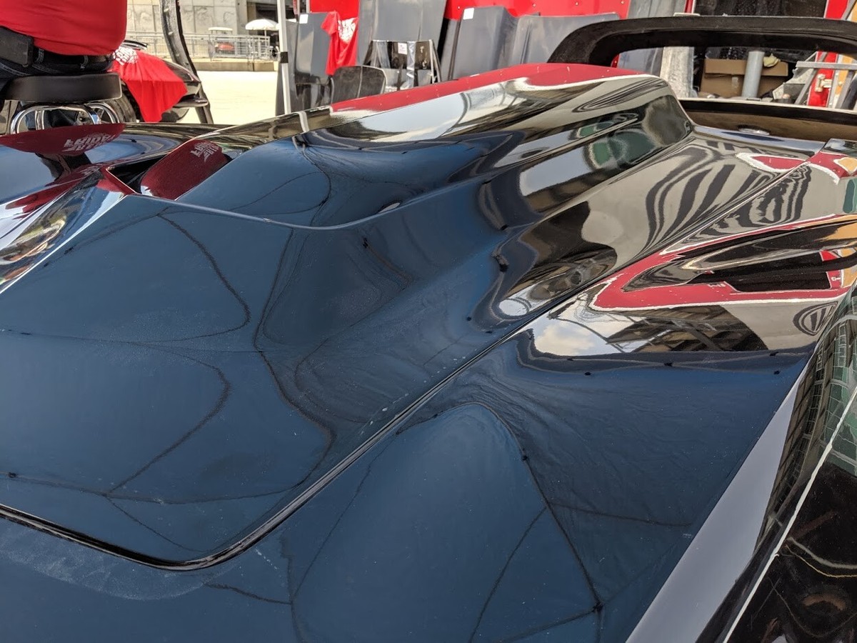 C5 Corvette L88 Hood