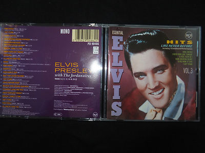 RARE CD ELVIS PRESLEY / ESSENTIAL ELVIS / VOLUME 3 / | eBay