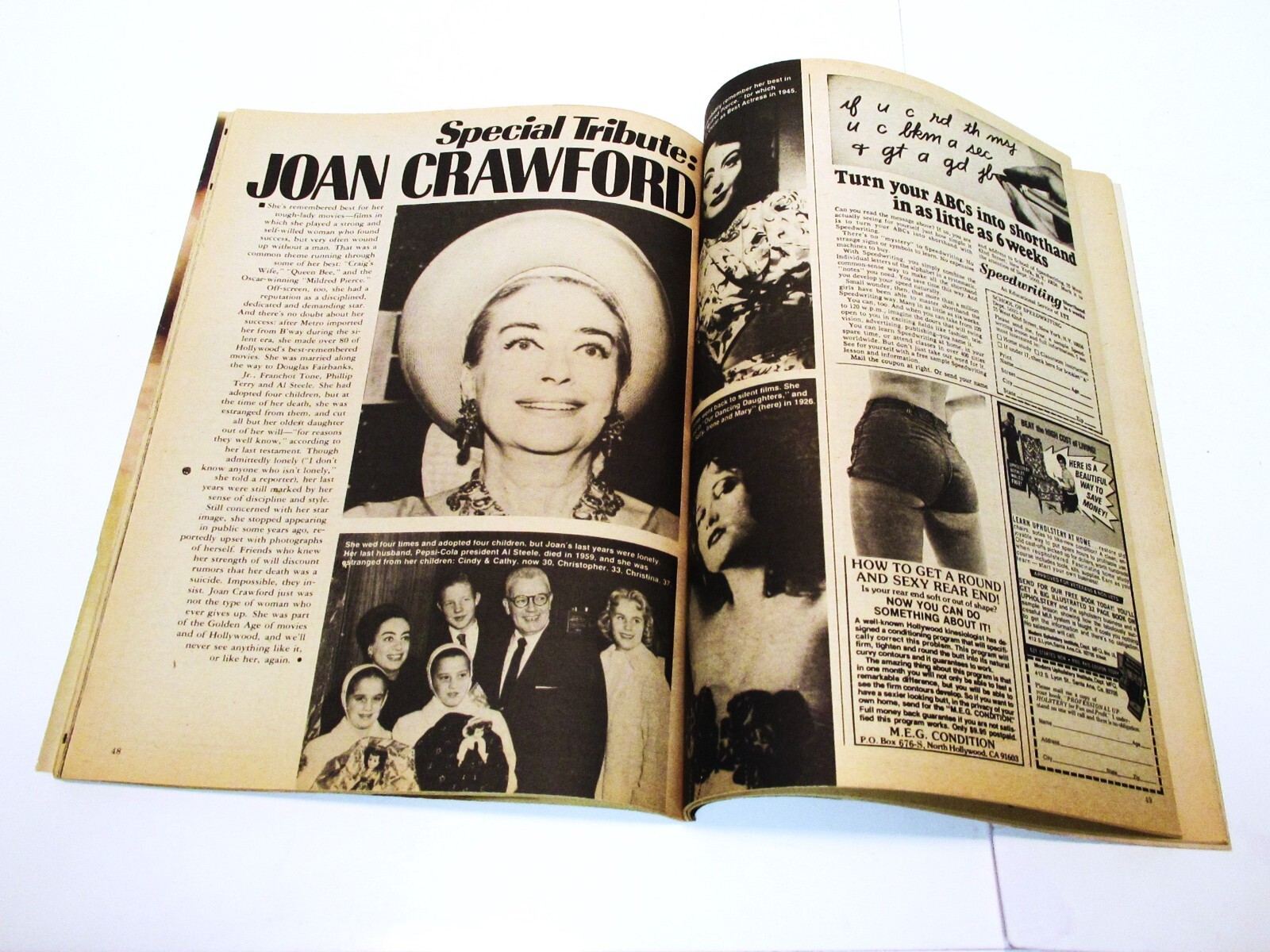 VINTAGE 1977 MOVIE SCREEN YEARBOOK NUMBER 27 ELVIS, CHER, CHERYL LADD ...