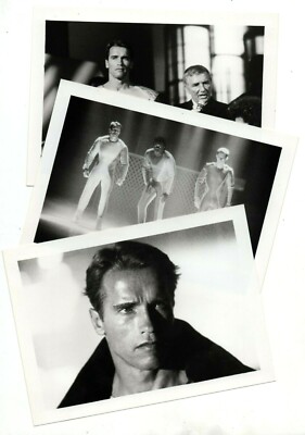 The Running Man 1987 Original Movie Stills Promo Press Movie Photos | eBay