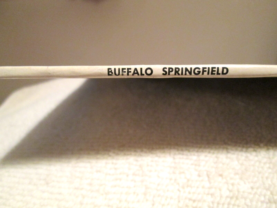 BUFFALO SPRINGFIELD ORIGINAL 1966 STEREO DEBUT ATCO W/DELETED TRACK! EX ...
