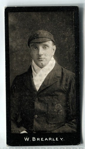 Tobacco Card, F & J Smith,CRICKETERS,Cricket,1st Series,1912,Walter ...