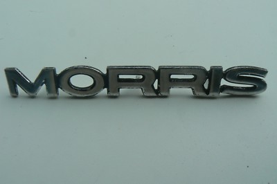 MORRIS sigle embleme logo insigne monogramme de carrosserie en ...