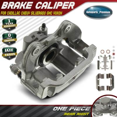 Single Piston Brake Caliper for Chevy Silverado GMC Sierra 1500 Yukon ...