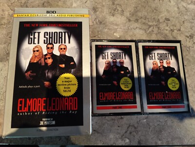 Get Shorty by Elmore Leonard (1990, Audio Cassette / Audio Cassette ...