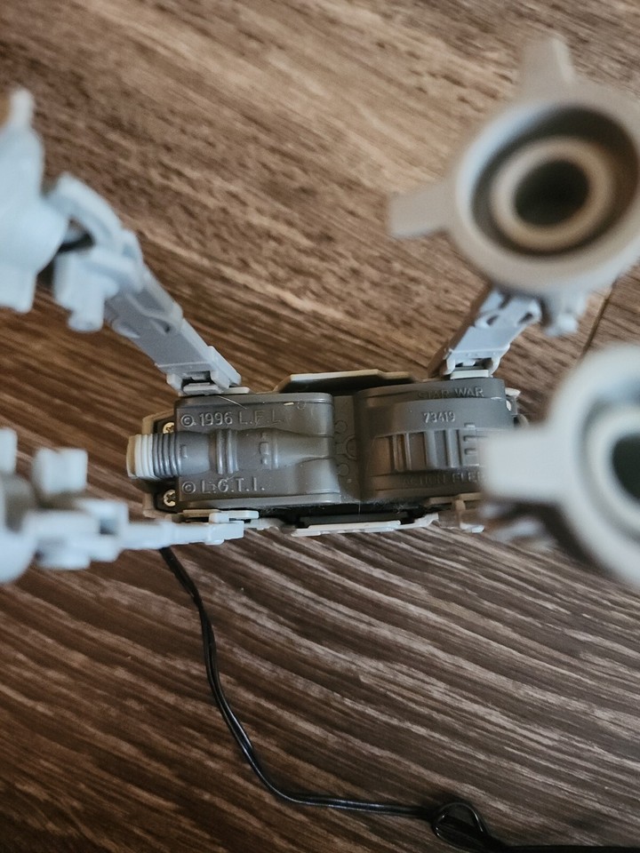 Star Wars Action Fleet Imperial AT-AT Micro Machines Imperial Driver ...