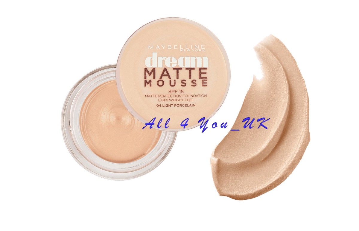 Dream Matte Mousse