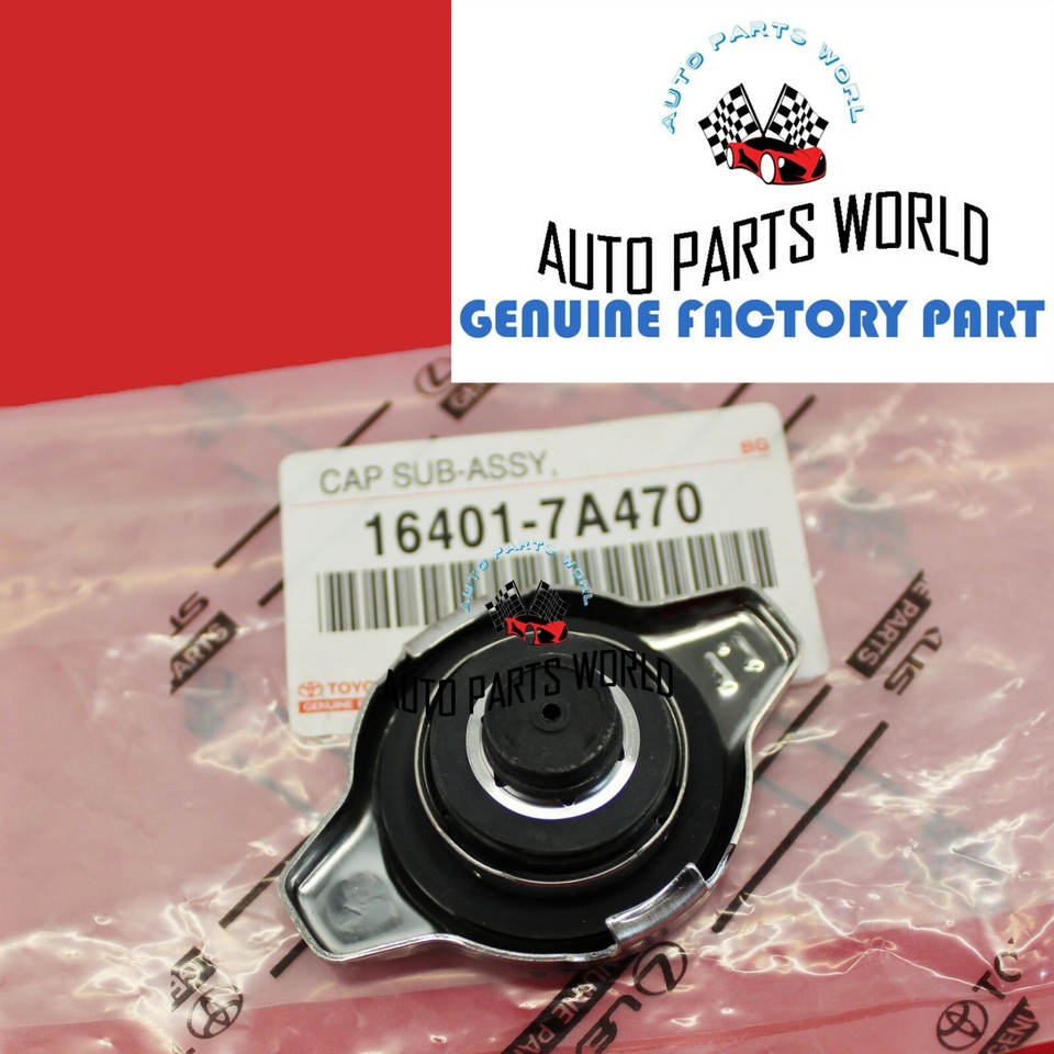 BRAND NEW GENUINE OEM TOYOTA 1998-2005 RAV4 COOLANT RADIATOR CAP 16401 ...