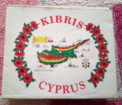 Boxed Set of 6 Vintage Cyprus Coffee Cups & Saucers Never Used | eBay UK