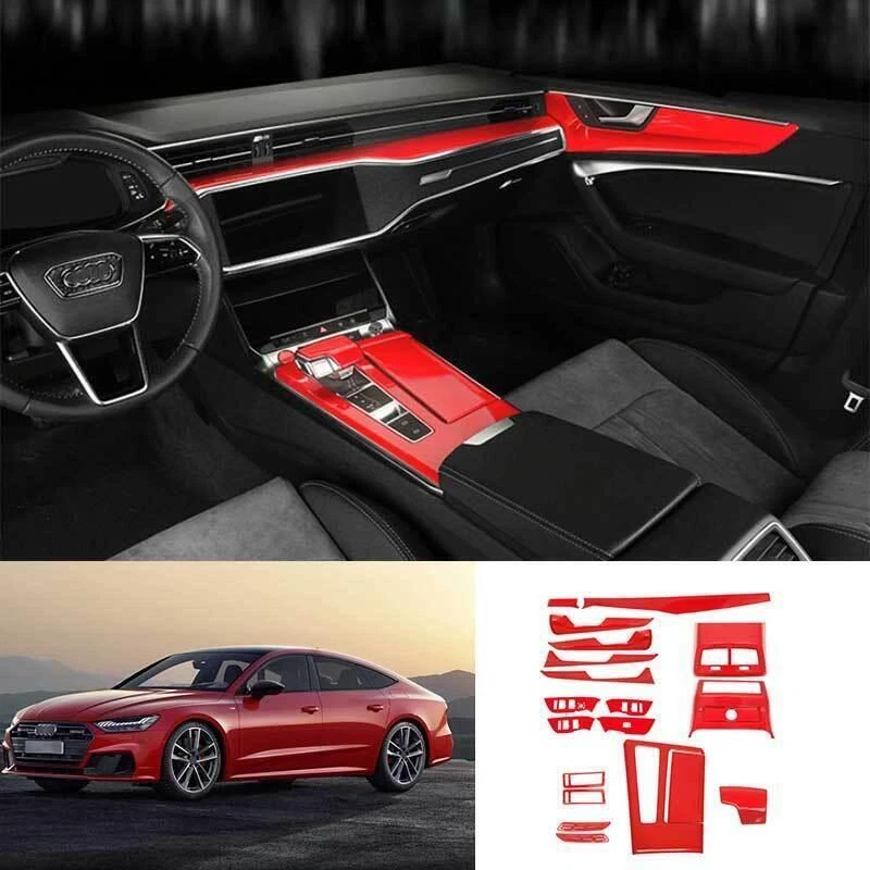 Audi Rs7 Red Interior