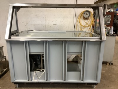 Sandwich/Salad Prep Table Duke SWD600 Subway Prep 120V TESTED | eBay