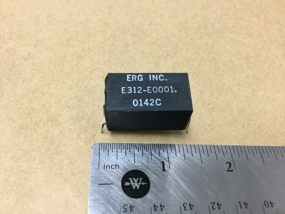 (1 PC) ERG, INC. E312-E0001 STATIC POWER INVERTER NSN# 6130-01-219-2890 ...